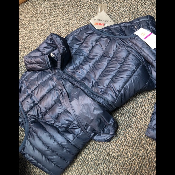32 Degrees | Jackets & Coats | Nwt Weatherproof 32 Degree Heat Packable ...